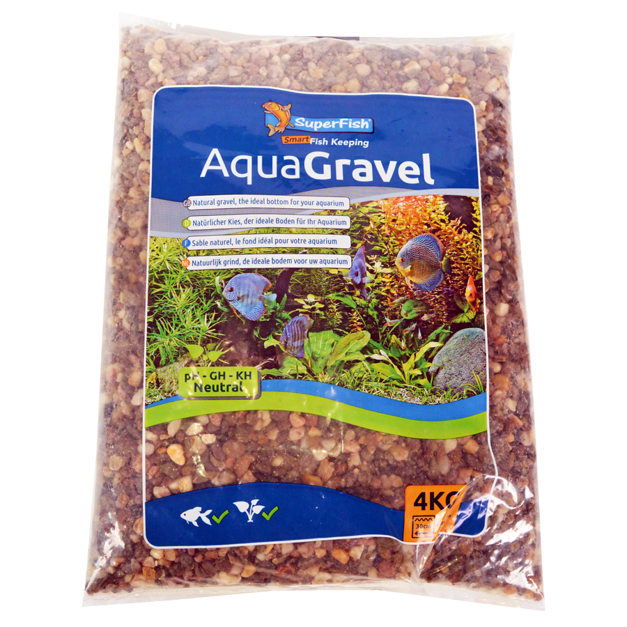 Superfish Aqua Grind Donker 4KG - Junai.nl