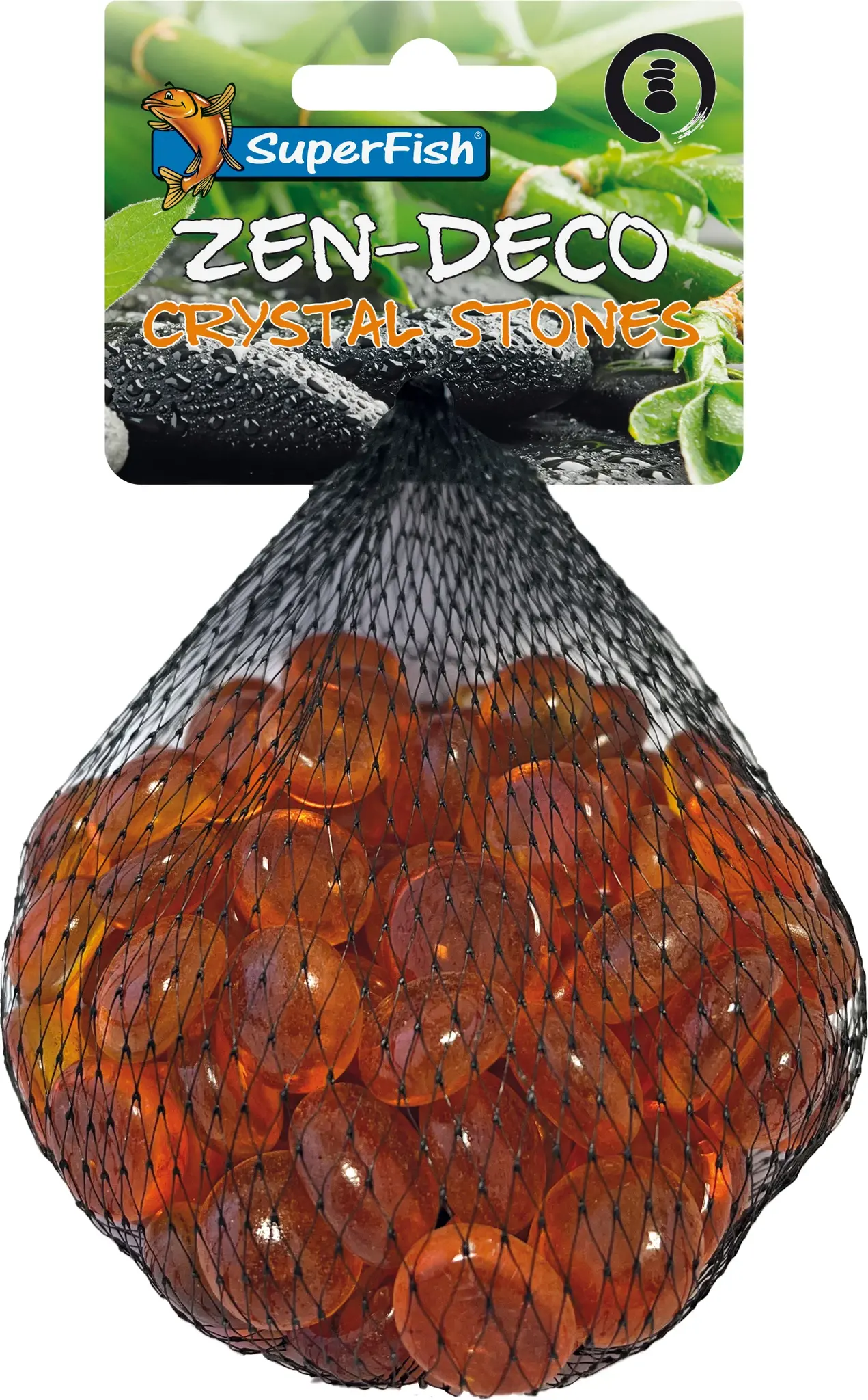 Superfish Zen Crystal Stones 300 Gram - Junai.nl