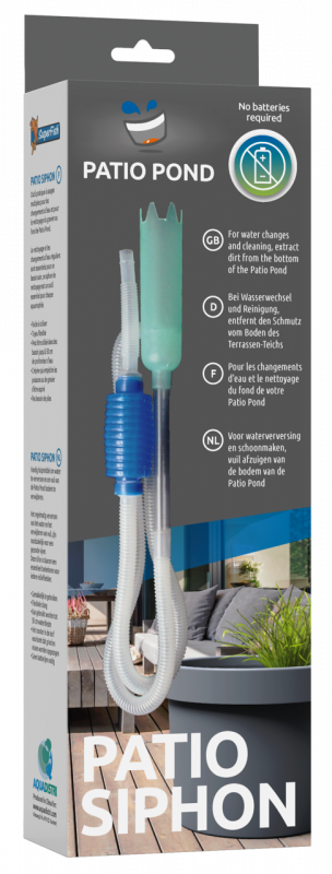 Superfish Patio Pond Siphon - Junai.nl