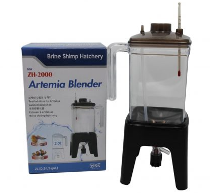 Artemia Hatchery - Junai.nl