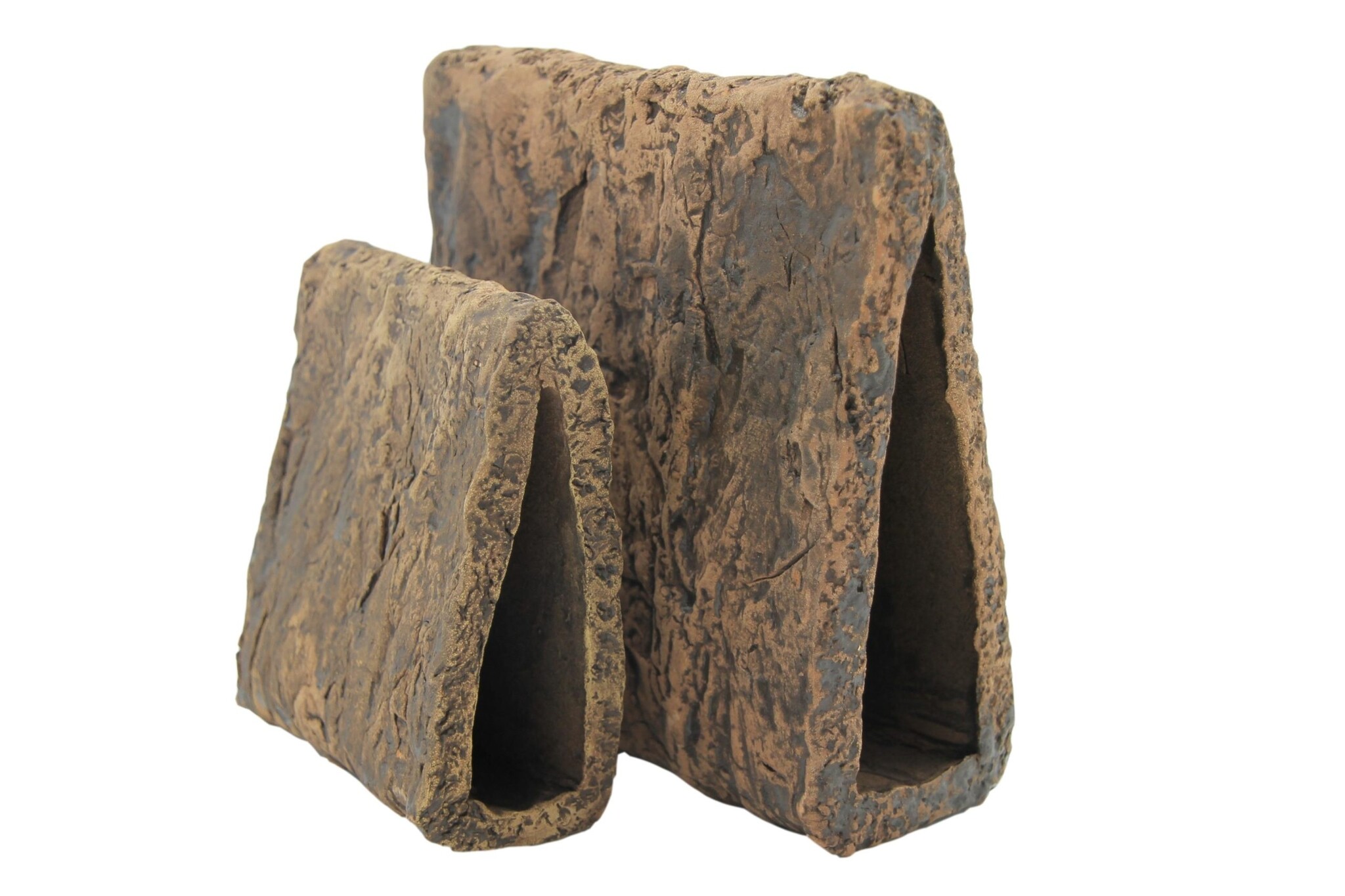 CeramicNature Calvus Cave keramische cichlidengrot S en M - Junai.nl