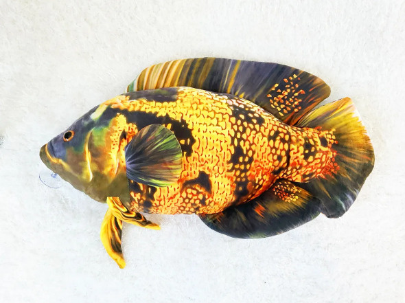 Oscar Jumbo Yellow Plush knuffel - Junai.nl