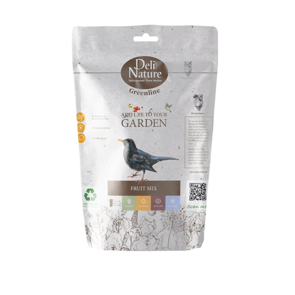 Greenline Fruit Mix 700 Gram - Junai.nl