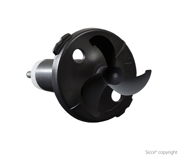 Sicce Xstream 5000 Impeller With HP Ceramic Bearing Grey - Junai.nl