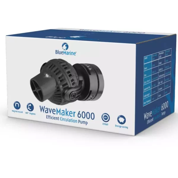 Blue Marine Wave Maker 6000 - Junai.nl
