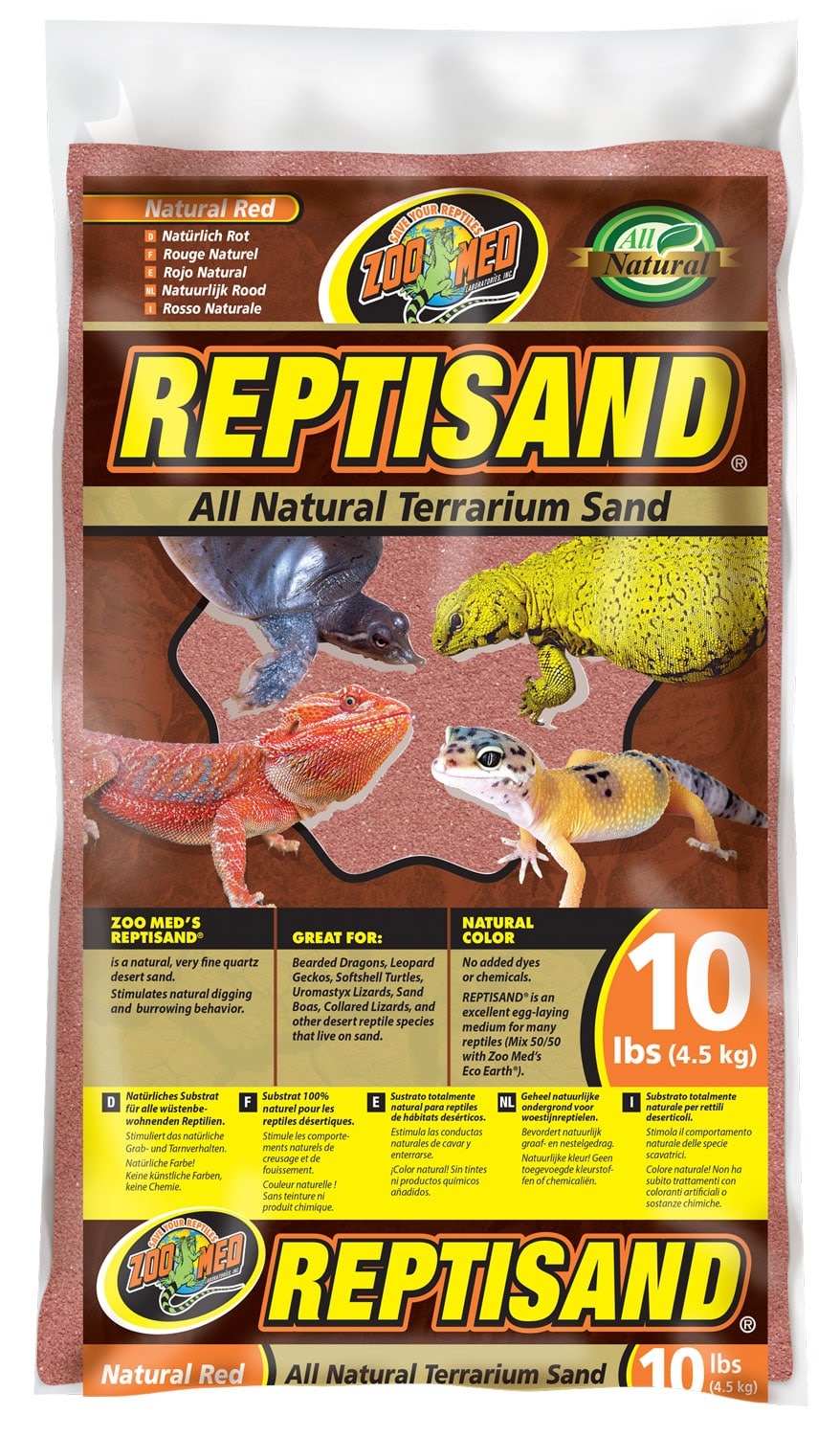 Zoo Med Repti Sand Red 4,5KG - Junai.nl