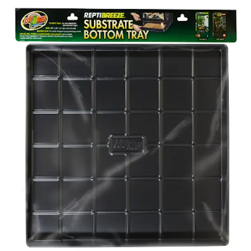 Zoo Med ReptiBreeze Substrate Tray | Kunststof bodembak terrarium ...