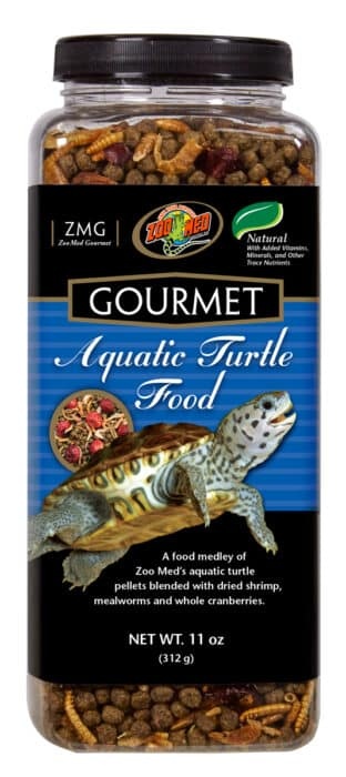 Zoo Med Gourmet Aquatic Turtle Food 312 Gram - Junai.nl
