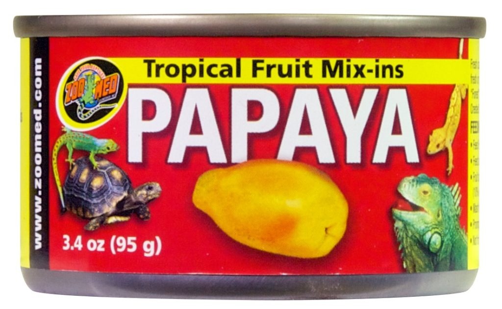 Zoo Med Tropical Fruit Mix-ins Mango & Papaya 113 g - Junai.nl