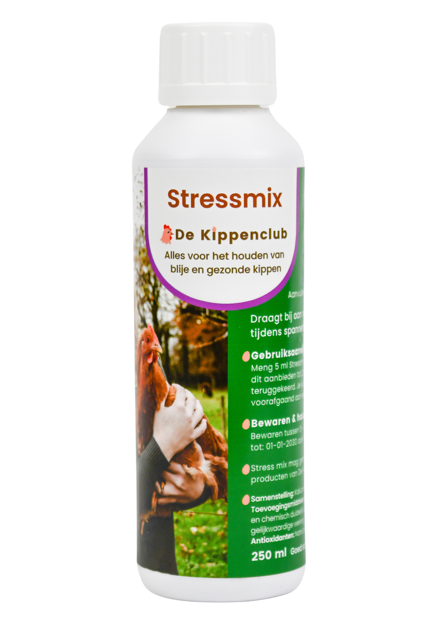 Stressmix 250ML - Junai.nl