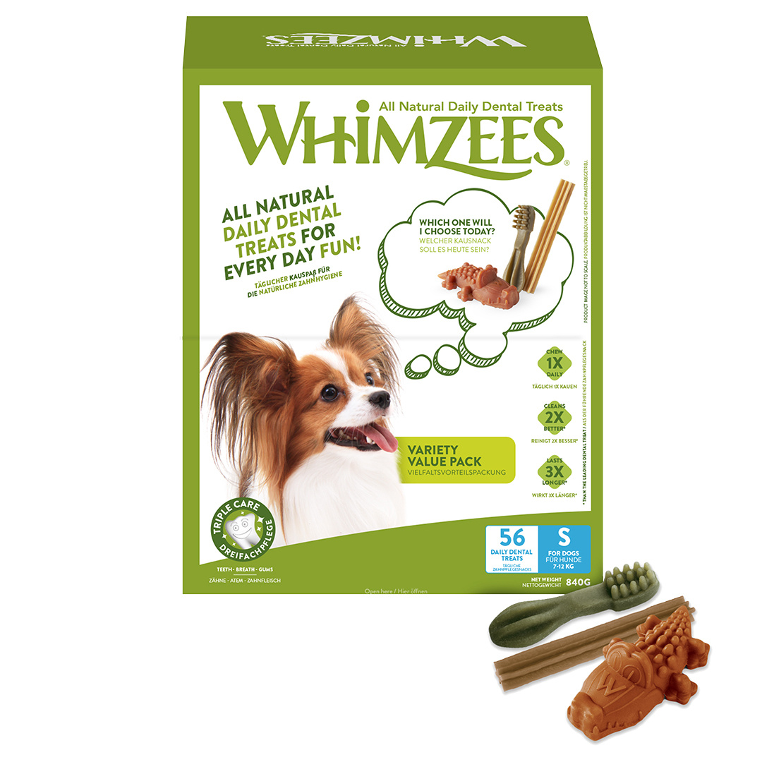 Whimzees Variety Box - Junai.nl