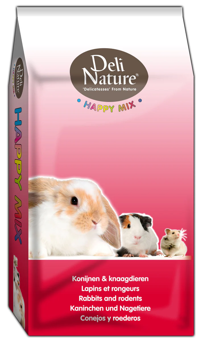 Deli Nature Happy Mix cavia 15KG - Junai.nl