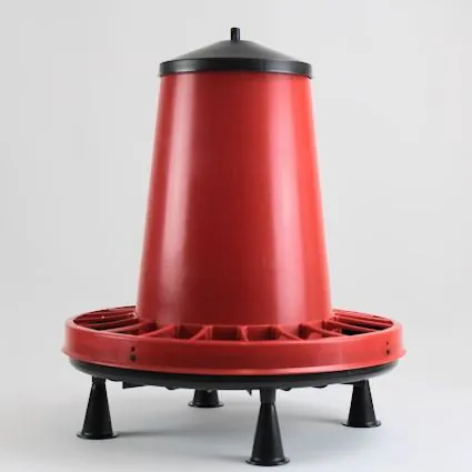 Kunststof voersilo - In 4KG, 8KG of 18KG - Junai.nl