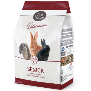 Deli Nature Rodelicious senior konijnen 2,5KG - Junai.nl