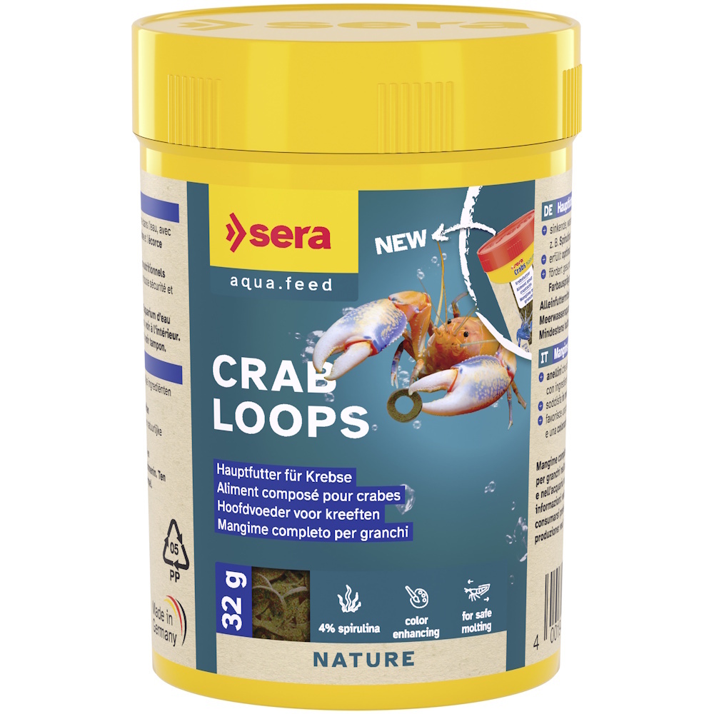 Sera Crab Loops 100ML - Junai.nl