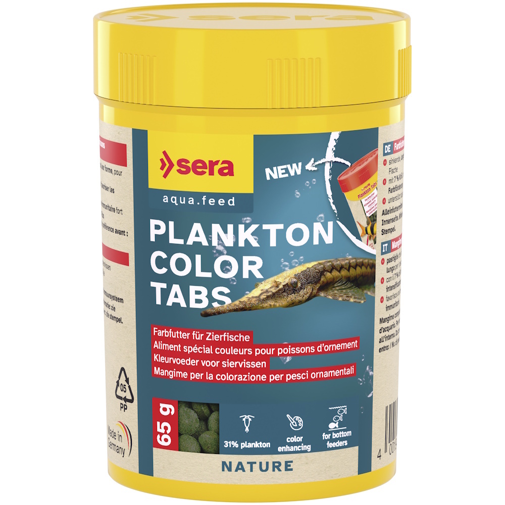 Sera Plankton Color Tabs - Junai.nl