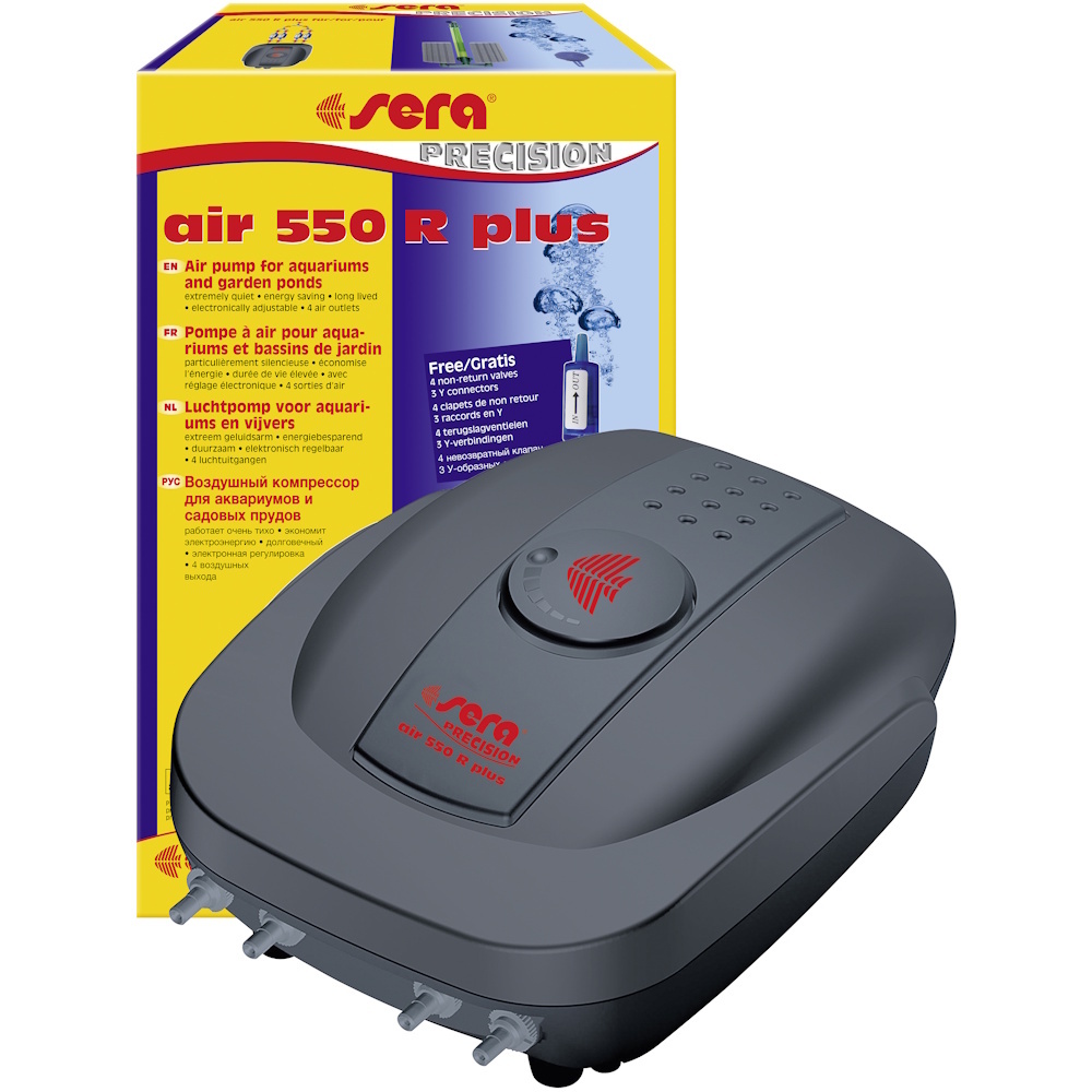 Sera Air 550 R Plus - Junai.nl