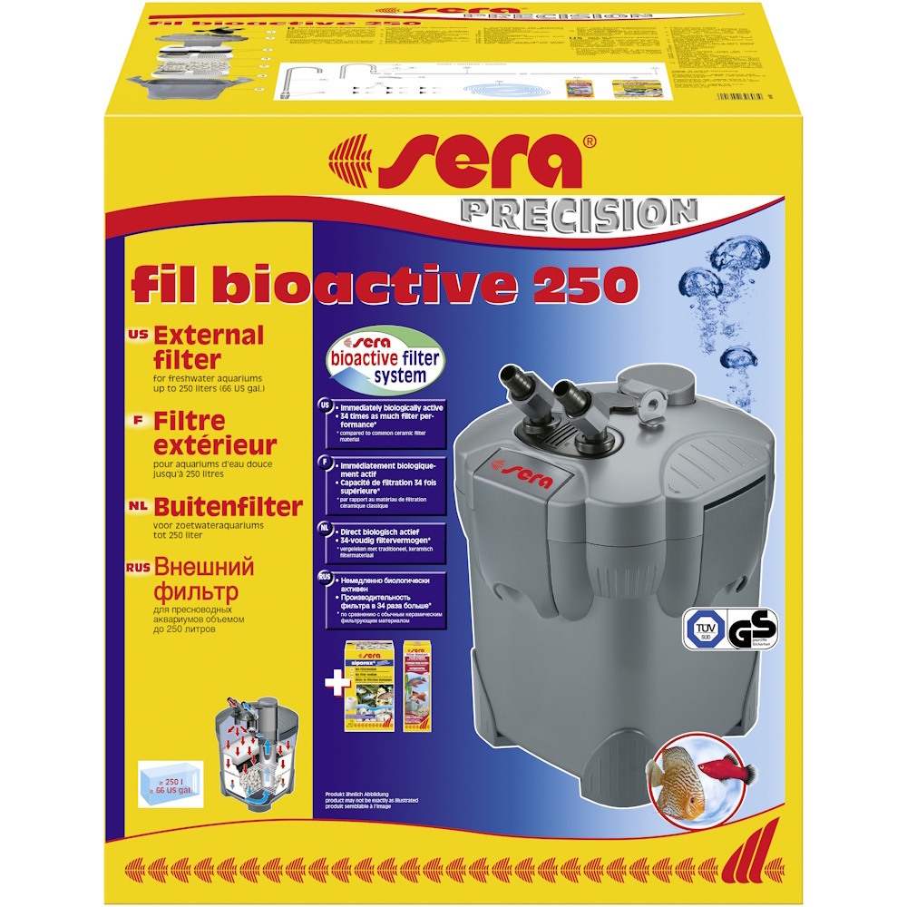 Sera Fil Bioactive 250 - Buitenfilter - Junai.nl