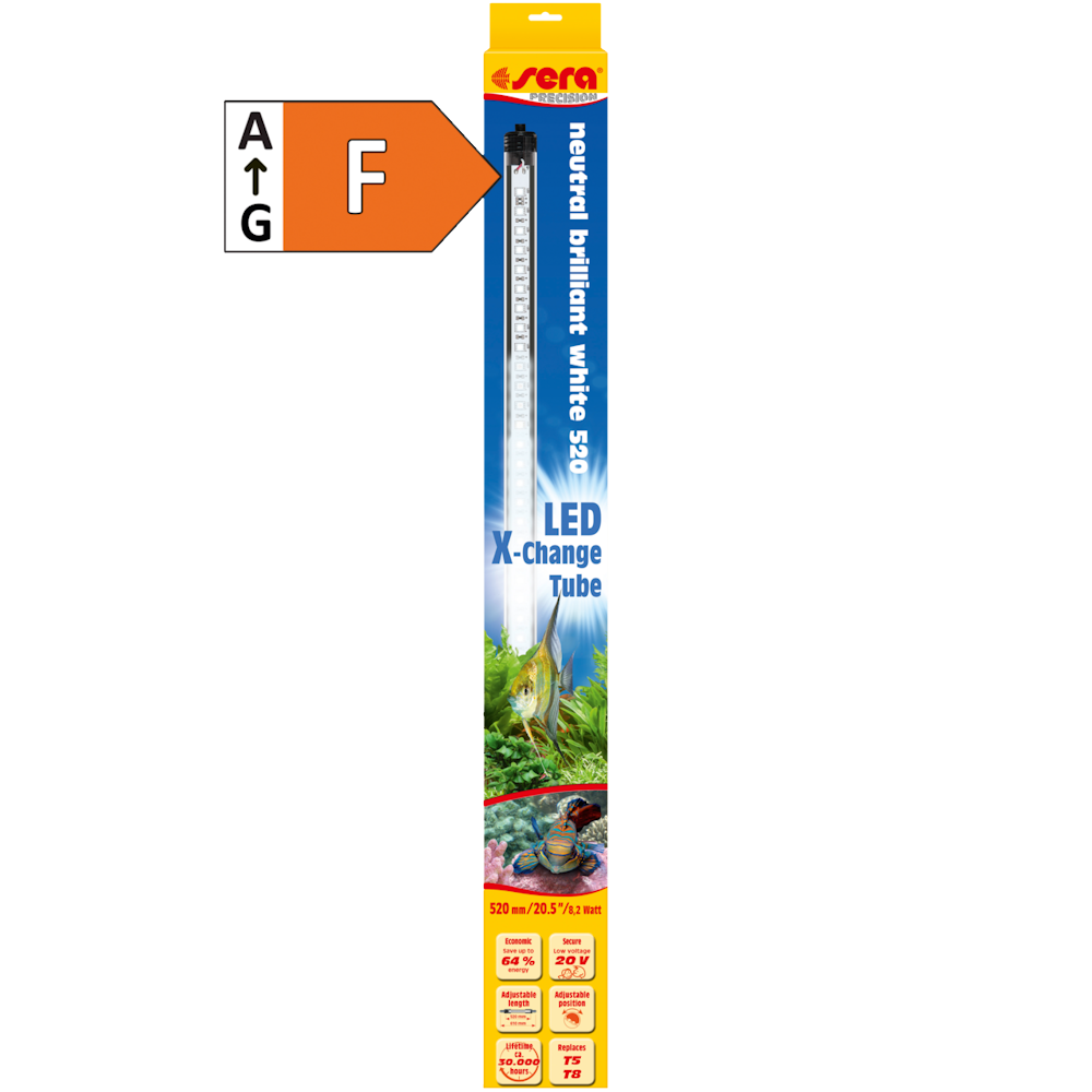 Sera LED X-Change Tube Neutral Briljant White - Junai.nl