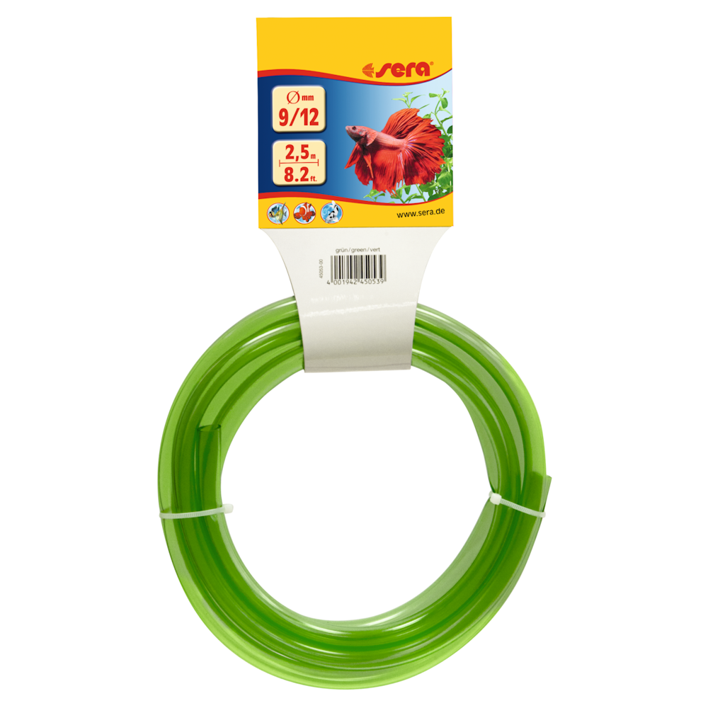 Sera Slang 9/12 Groen 2,5 Meter - Junai.nl