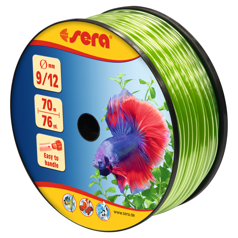 Sera Slang 9/12 Groen 70 Meter Katrol - Junai.nl