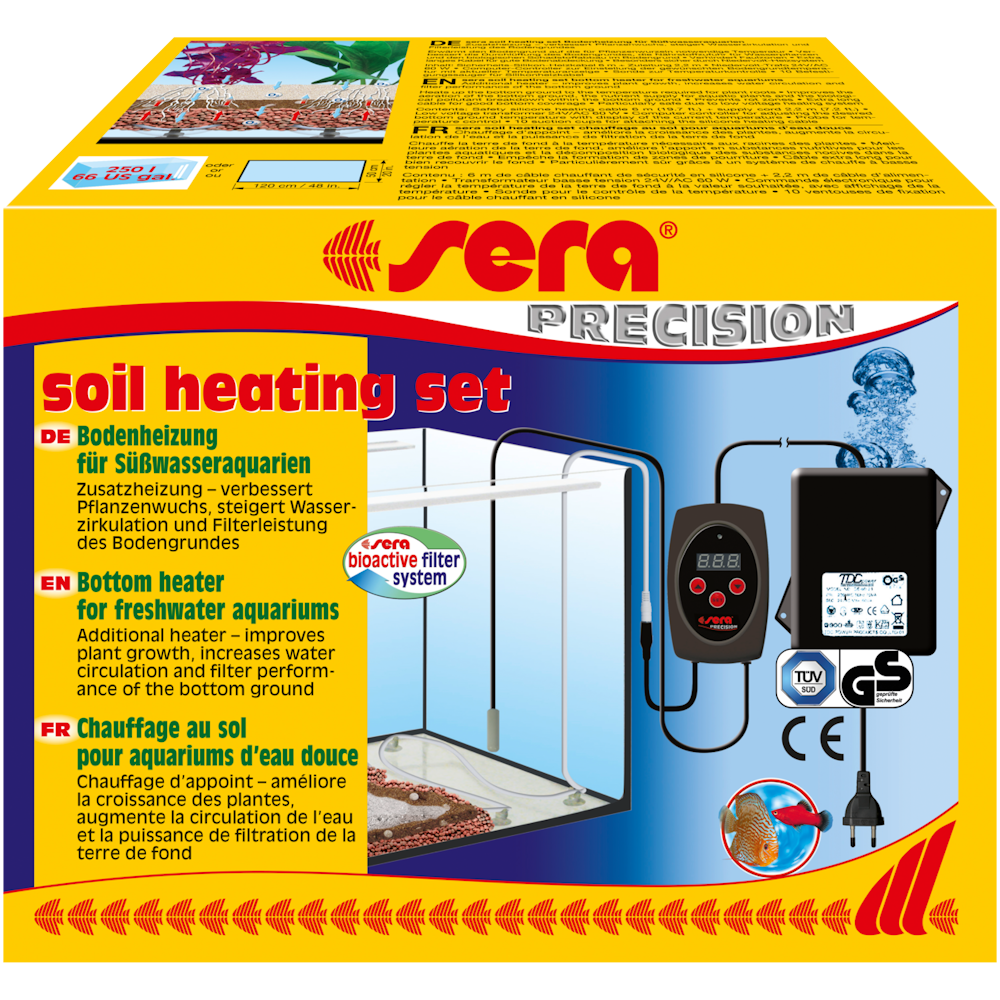 Sera Soil Heating Set - Junai.nl