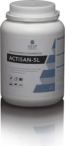 Chloortabletten Actisan -5L 300 stuks - Junai.nl