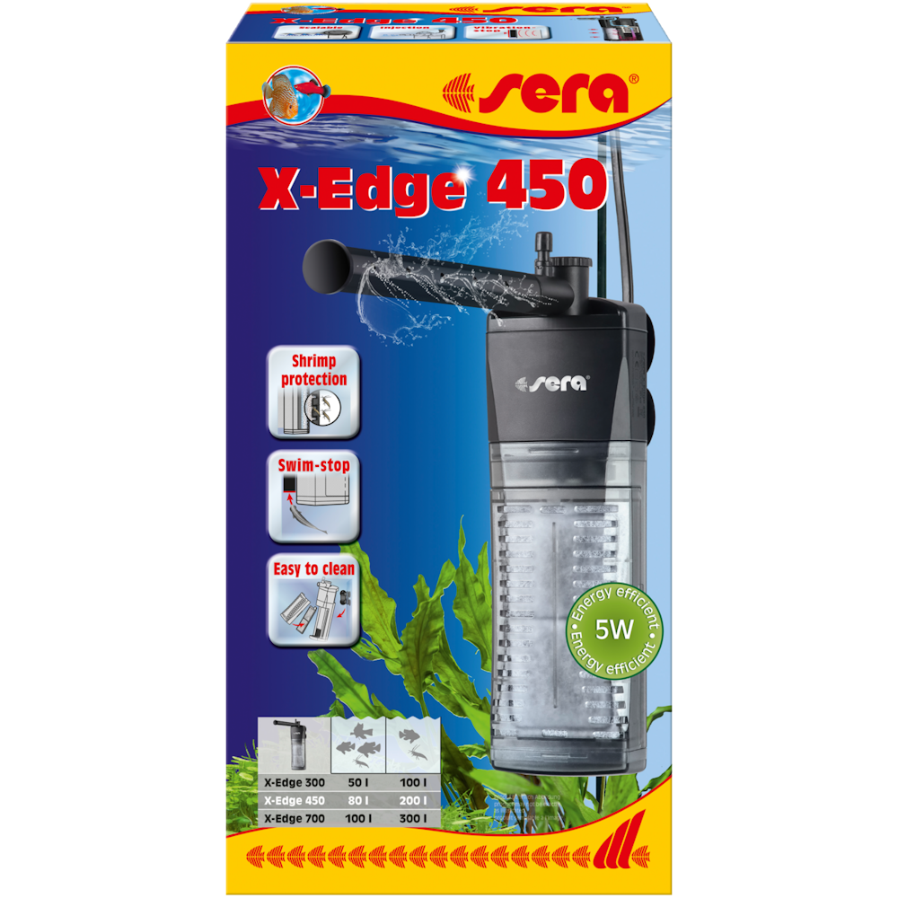 Sera X-Edge 450 - Hoekfilter - Junai.nl