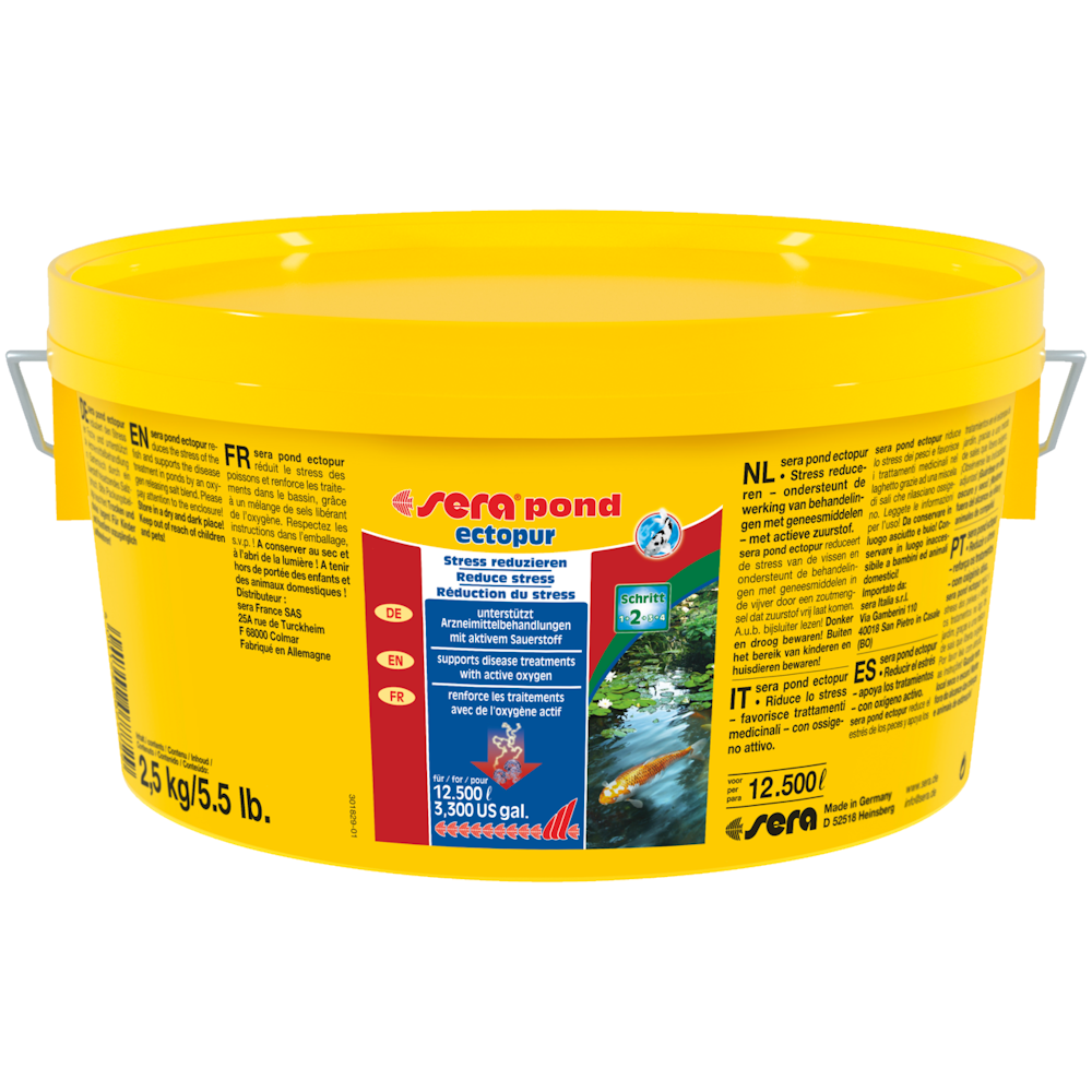 Sera Pond Ectopur 2.200ML - Junai.nl