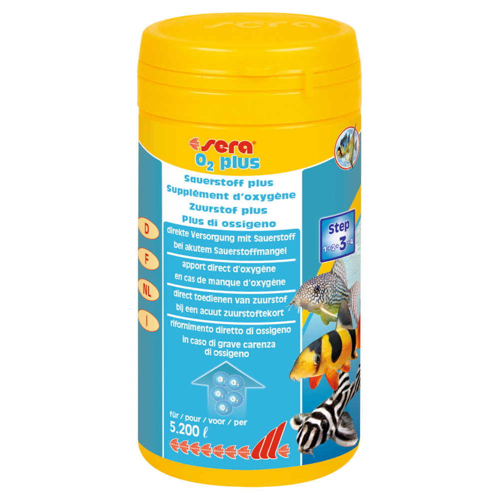 Sera Pond O2 Plus - Junai.nl