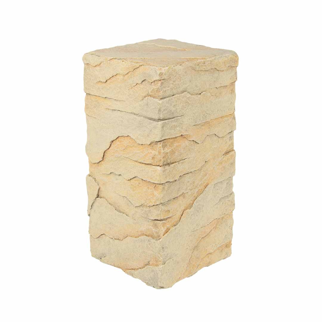 Terra Della Bouwsteen Combo Rock 2 Beige 18x9x9cm terrarium - Junai.nl