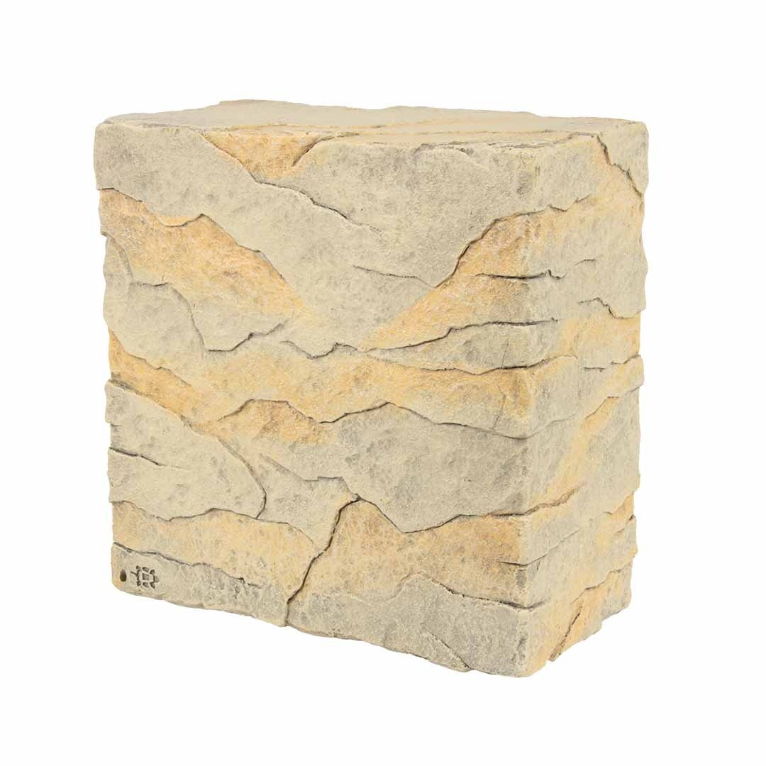 Terra Della Bouwsteen Combo Rock 1 Beige 18,5x9x18 cm - Junai.nl