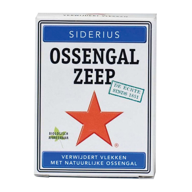 Siderius Ossengal Zeep 90 Gram - Junai.nl