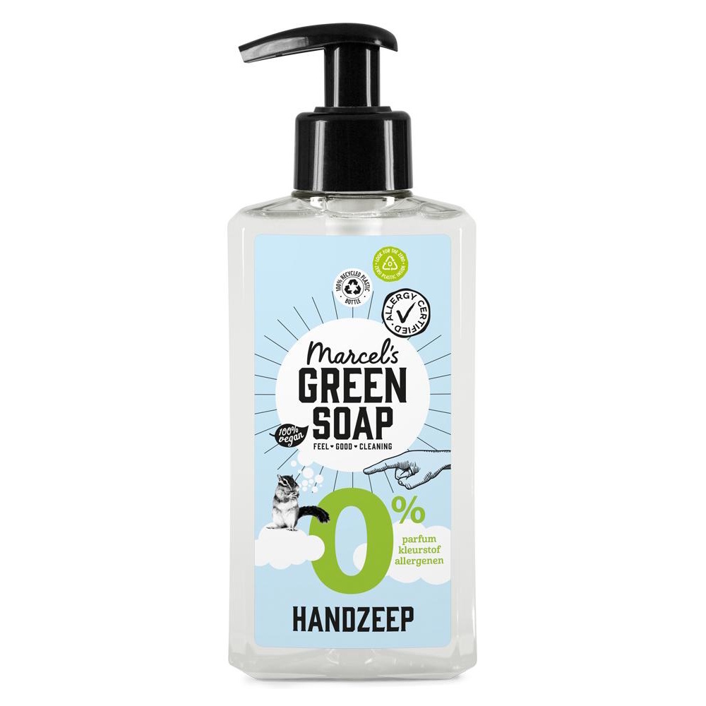 Marcel's Green Soap Handzeep 0% 500 ML - Junai.nl