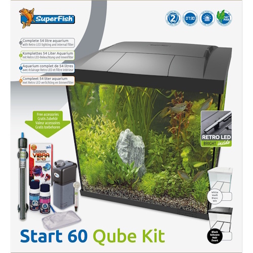 Superfish Start 60 Qube Kit - Junai.nl