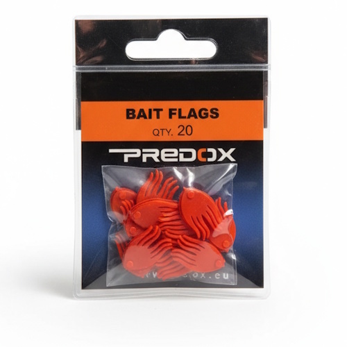 Predox Bait Flags - 20 stuks aasbevestigers voor roofvis - Junai.nl