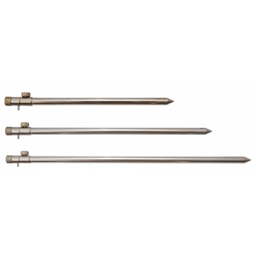Soul Stainless Bankstick 30-90 cm - RVS verstelbare hengelsteun - Junai.nl