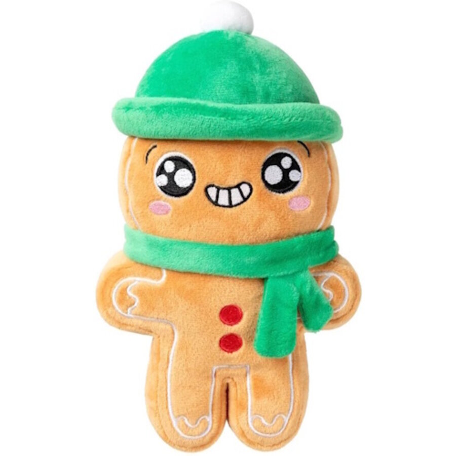 Fuzzyard Holly jolly chillybread hondenspeeltje 26 cm - Junai.nl