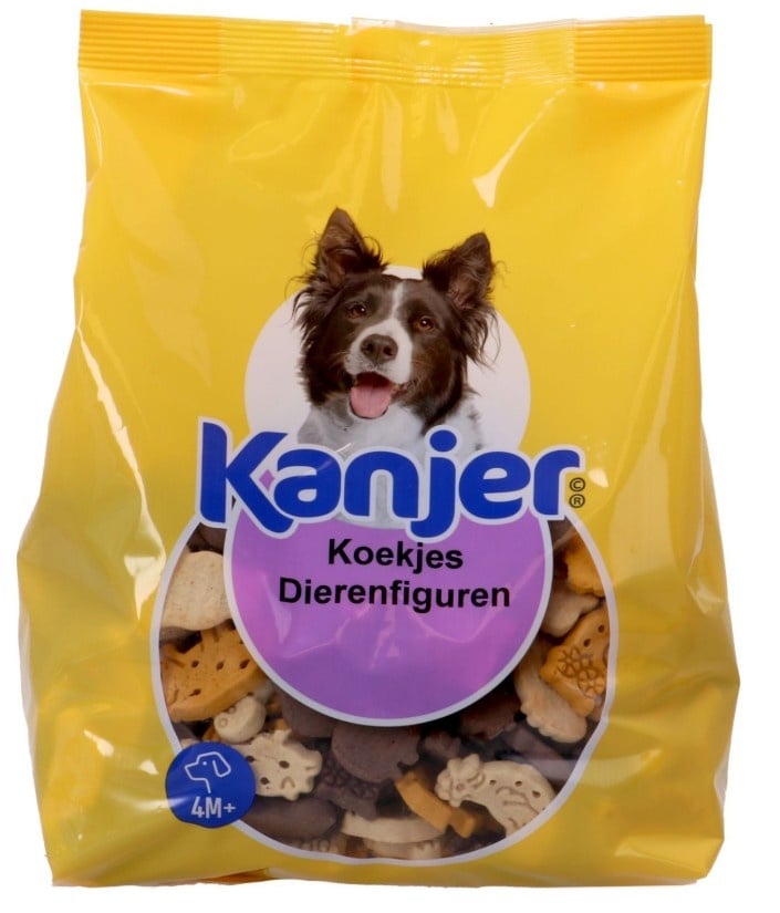 Kanjer Koekjes Junior Mix 700 g | Hondenkoekjes pup - Junai.nl