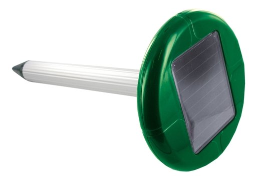 Weitech Mollenverjager op zonne-energie - Junai.nl