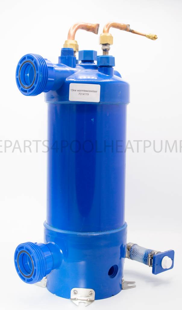 Hydro Pro 13kw Warmtewisselaar - Spareparts4poolheatpumps