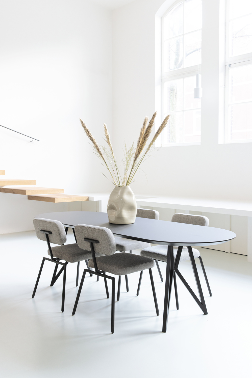 Studio Henk HPL Fenix flat oval - plat ovaal - driedeco - Driedeco