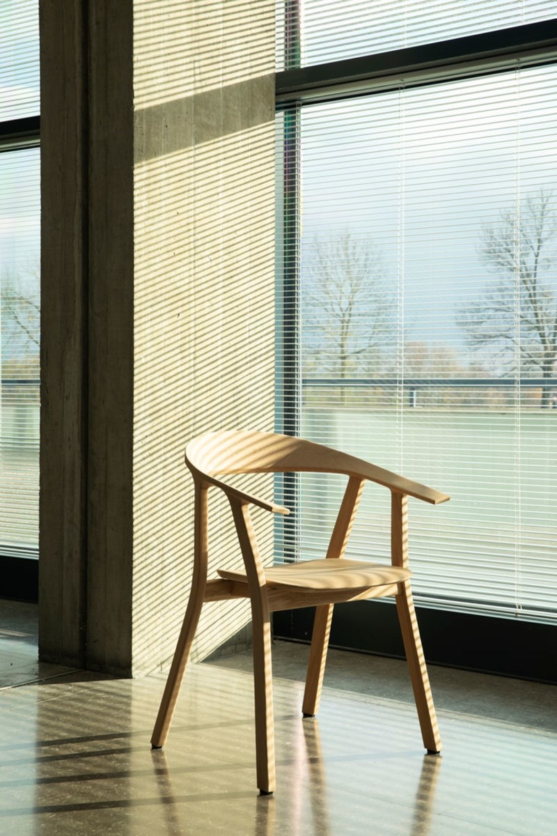 Rhomb chair Prostoria - Driedeco - Driedeco