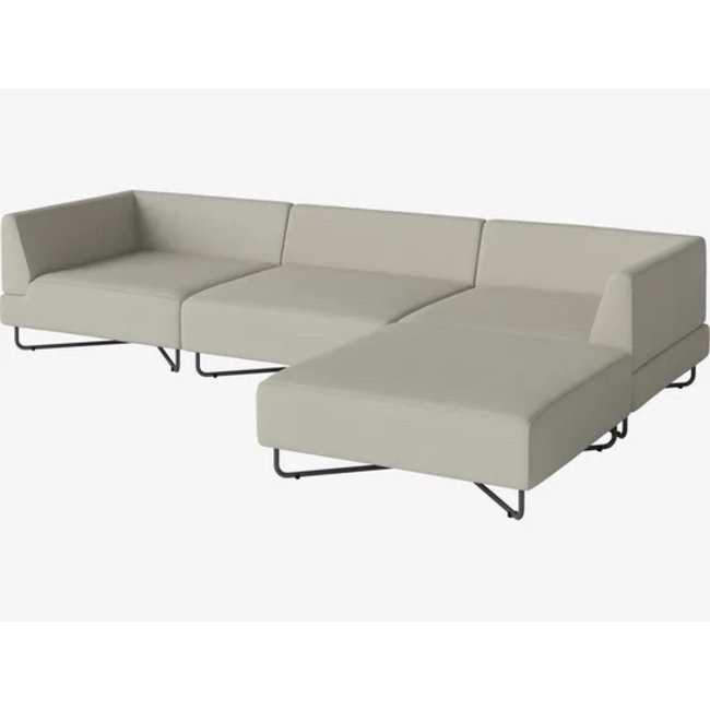 Bolia-Orlando Outdoor 02 - 3 zit outdoorzetel - moduleerbaar - Driedeco