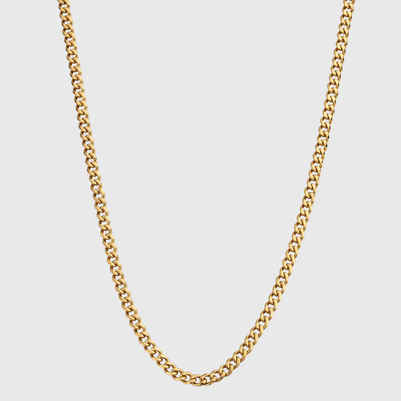 Qream Cuban Chain - Blanco Milano