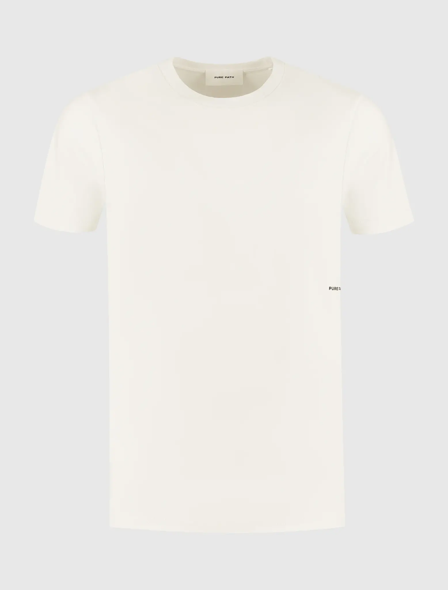 Regular Fit Smart T-Shirt - Blanco Milano