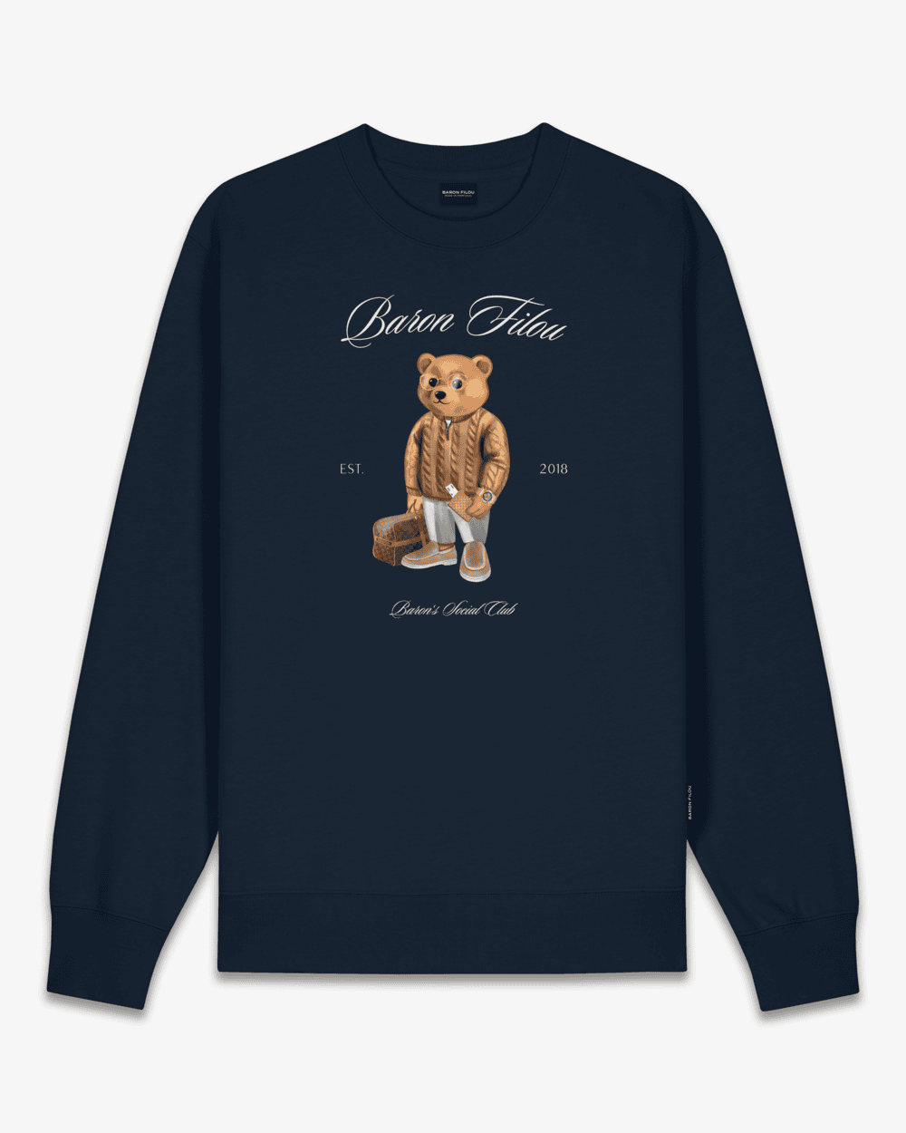 Pullover Social Club - Blanco Milano