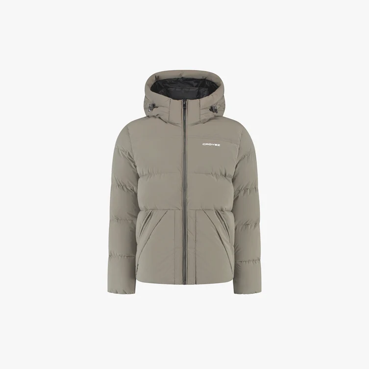 Down Puffer Jacket - Blanco Milano