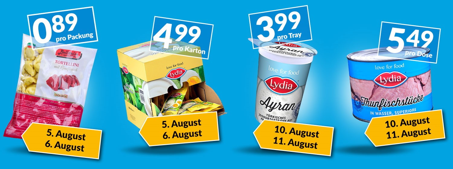 MELEDI Gastronomie Großhandel - MELEDI