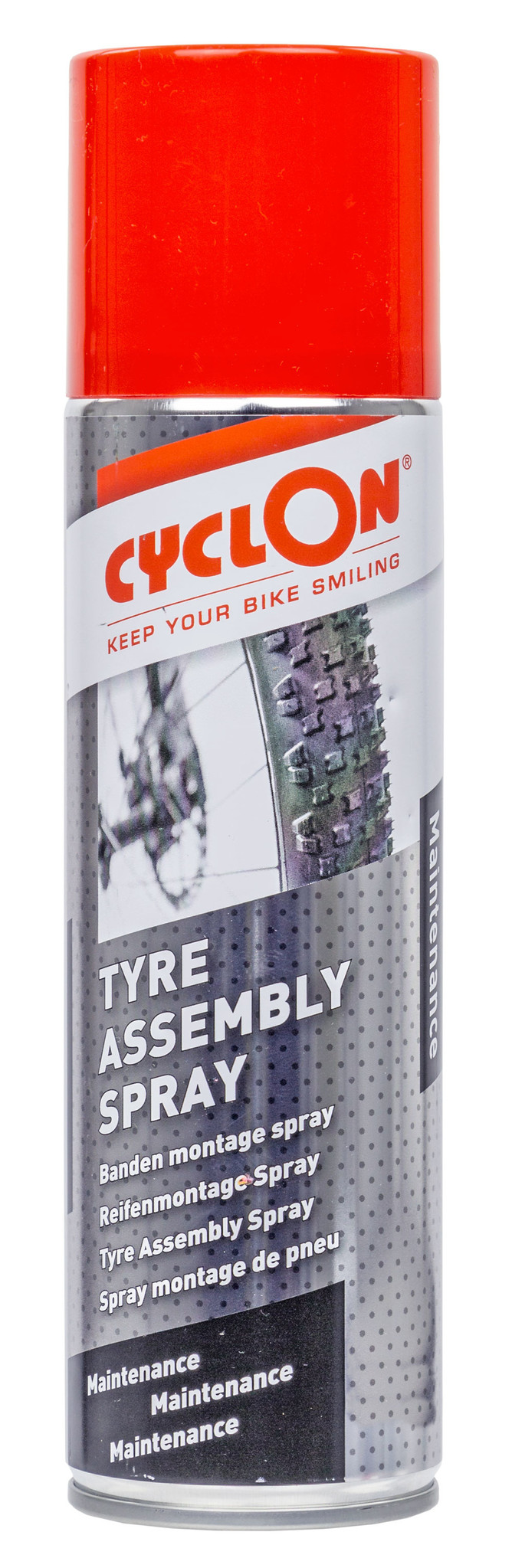 Olie Cyclon Tyre Assembly Spray | 250 ML | VenderParts.nl - VenderParts.nl
